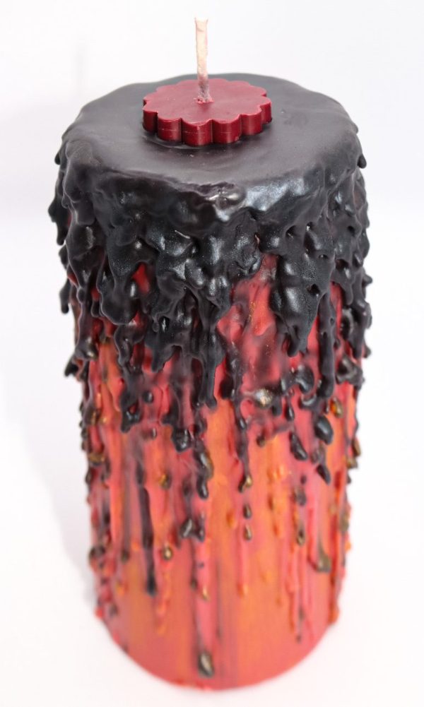 'Samhain' - Medieval Drip Candle - Mortal Temple